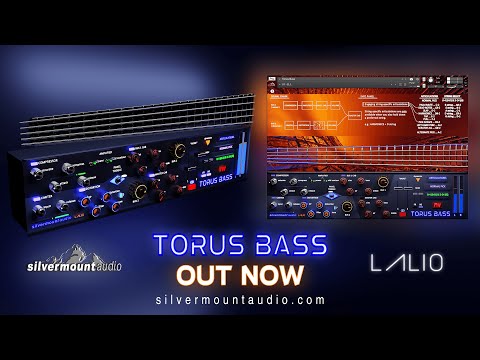 Torus Bass - Sample Library for Kontakt Player! – Silvermount Audio